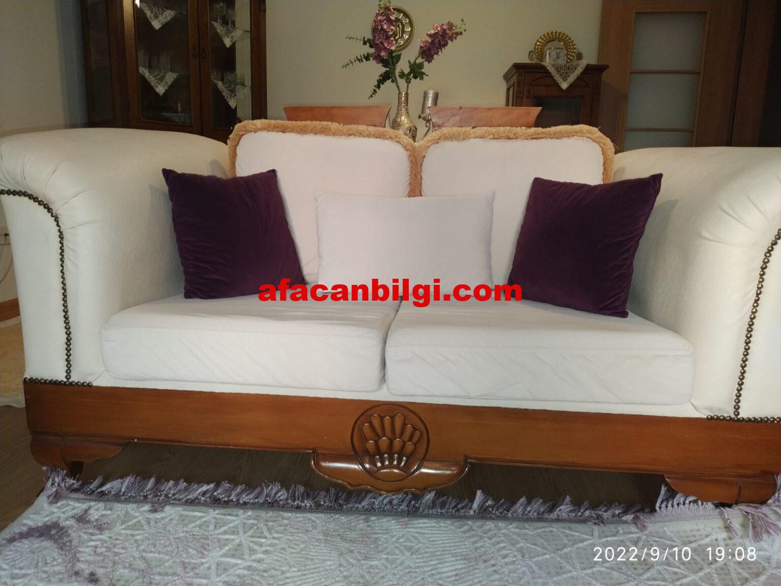 Klasik oymalı vintage retro koltuk takımı 1620 TL